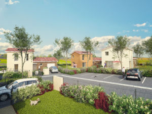 Luxembourg (Peronnas) - Ain Habitat